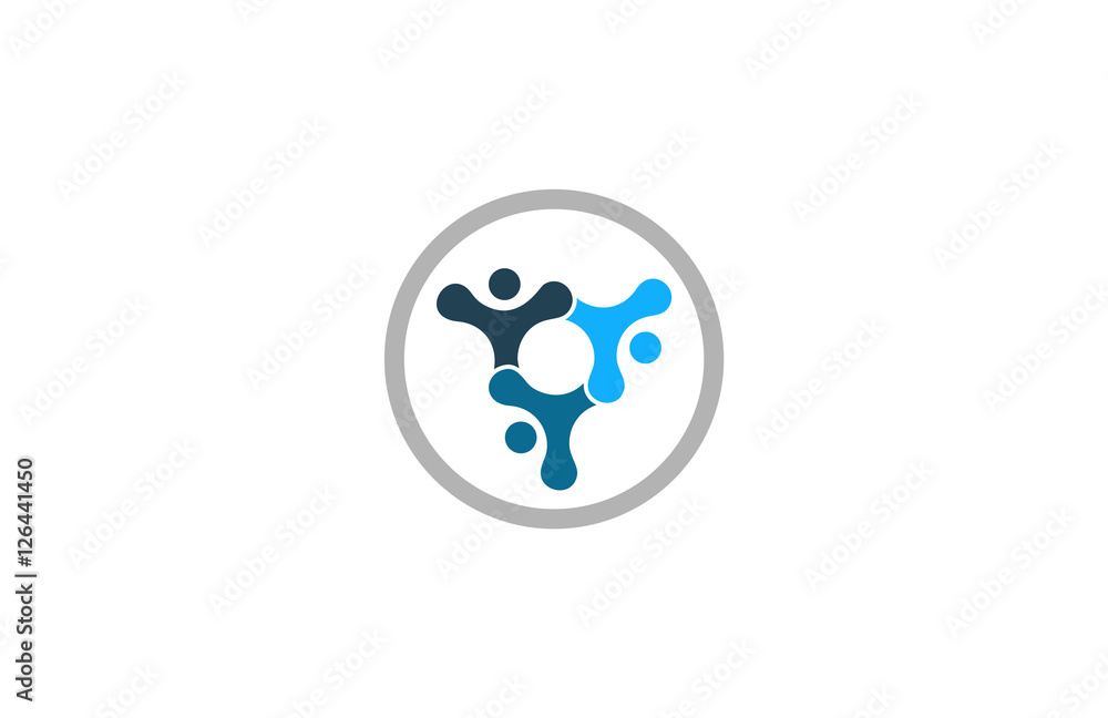 human engineering logo Stock Vector | Adobe Stock