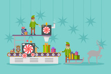 Santa's Toy Factory Free Stock Photo - Public Domain Pictures