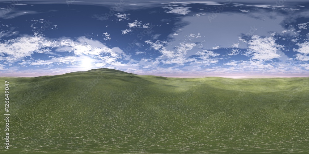 environment map ,HDRI High resolution map. Round panorama, spherical ...