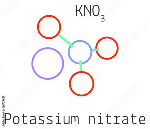 KNO3 Potassium nitrate molecule - Buy this stock vector and explore ... KNO3 Potassium nitrate molecule - Buy this stock vector and explore ...