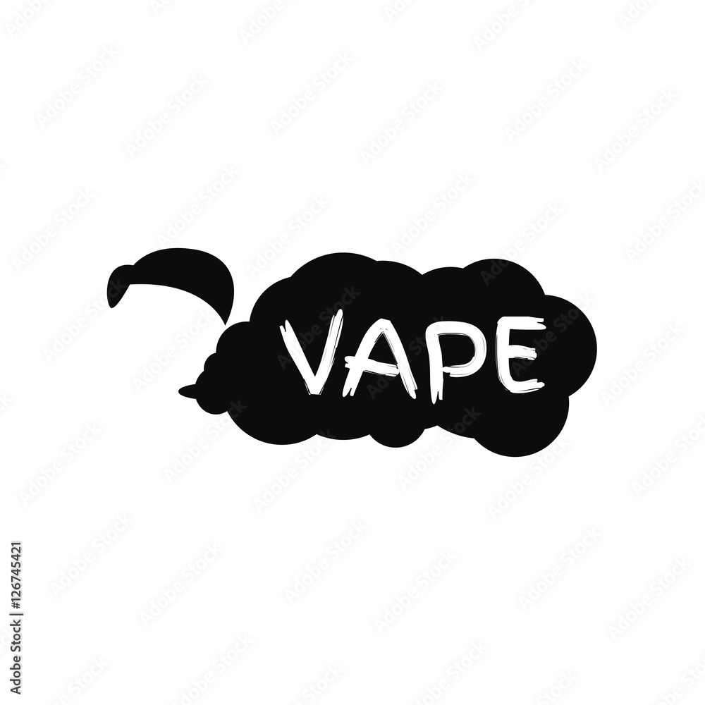 Vape logotype and symbol design concept Stock Vector | Adobe Stock