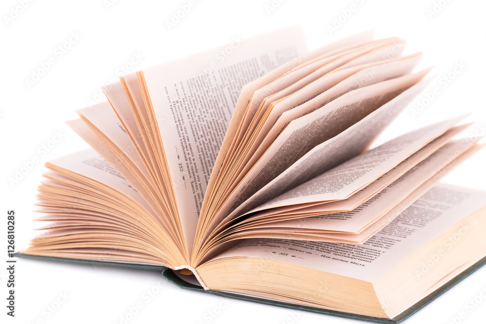 Foto de Stock Opened book | Adobe Stock