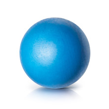 3D Blue Ball Art Free Stock Photo - Public Domain Pictures