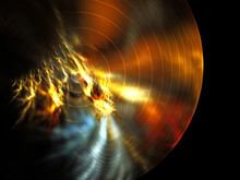 Gold Disk Free Stock Photo - Public Domain Pictures