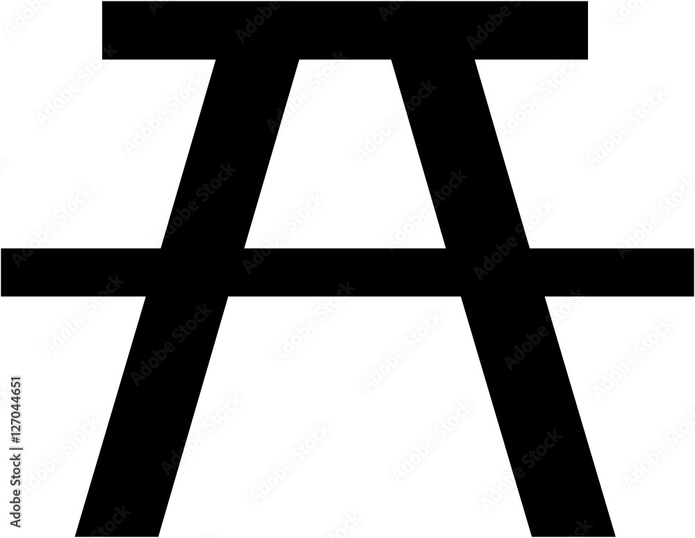 Picnic area symbol Stock Vector | Adobe Stock