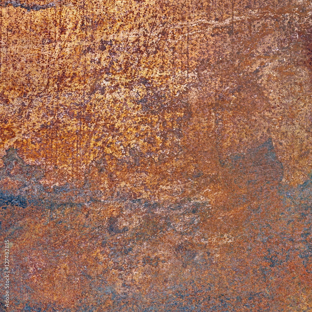 Rust Old Eroded Iron Metal Decay Sheet Frame Background Texture Stock ...