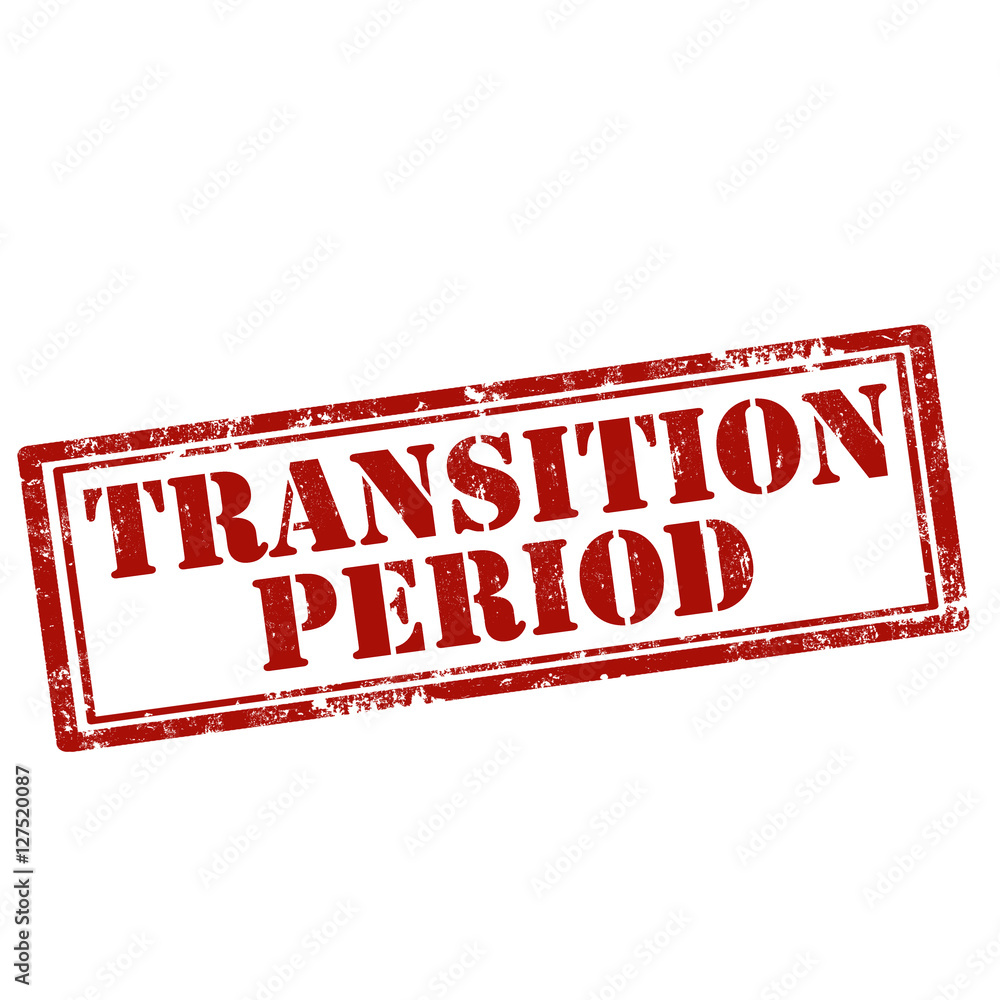 Transition Period-stamp Stock Vector | Adobe Stock