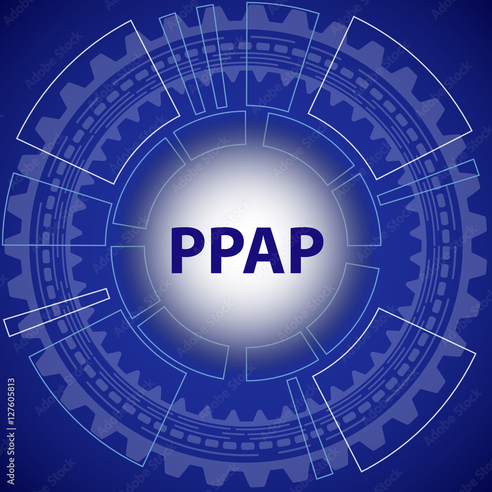 Production part approval process strategy background Stock Vector ...