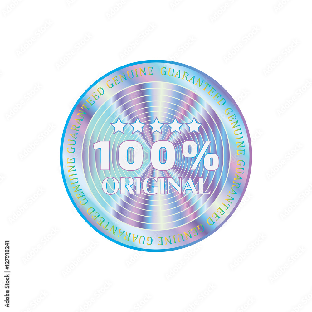 Hologram style illustration Stock Vector | Adobe Stock