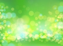 green dotted pattern