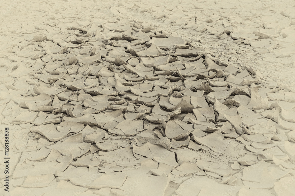 Foto de Stock Global warming. Conceptual toned image symbolizing a ...