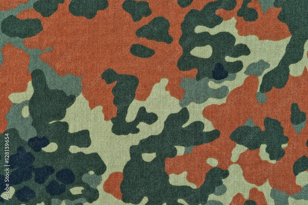 German camouflage texture background Stock Photo | Adobe Stock