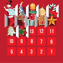 Christmas Advent Calendar Free Stock Photo - Public Domain Pictures