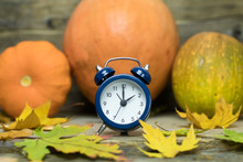 Thanksgiving Clock Free Stock Photo - Public Domain Pictures