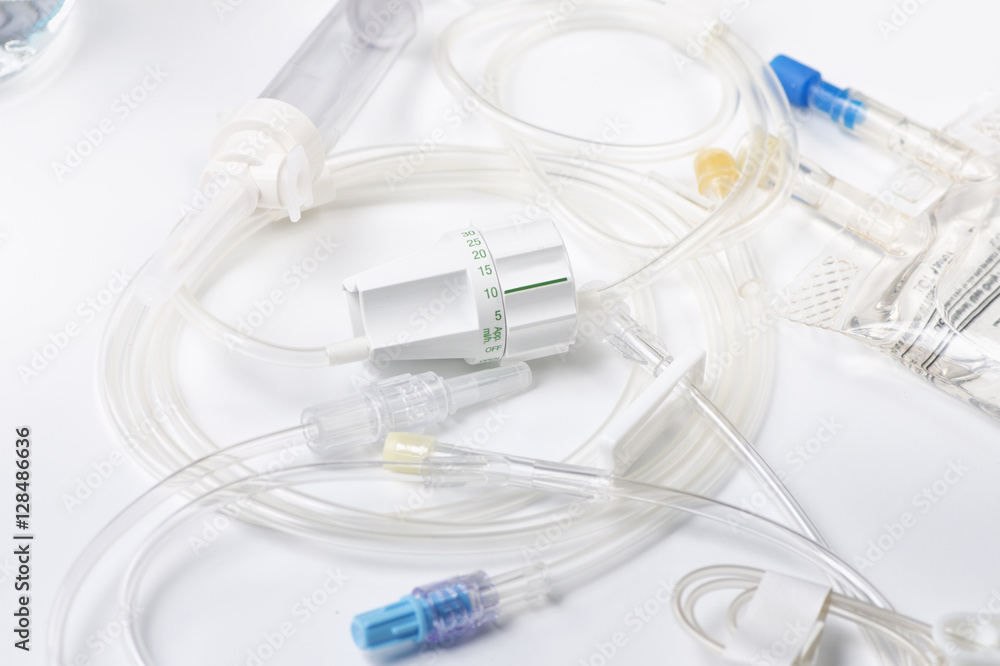 Nitroglycerin IV Bottle. Label created by Stock Photo | Adobe Stock