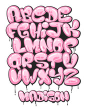 Graffiti Typography Letter A Free Stock Photo - Public Domain Pictures