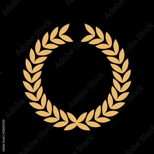caesar leaf crown - Buy this stock vector and explore similar vectors ...