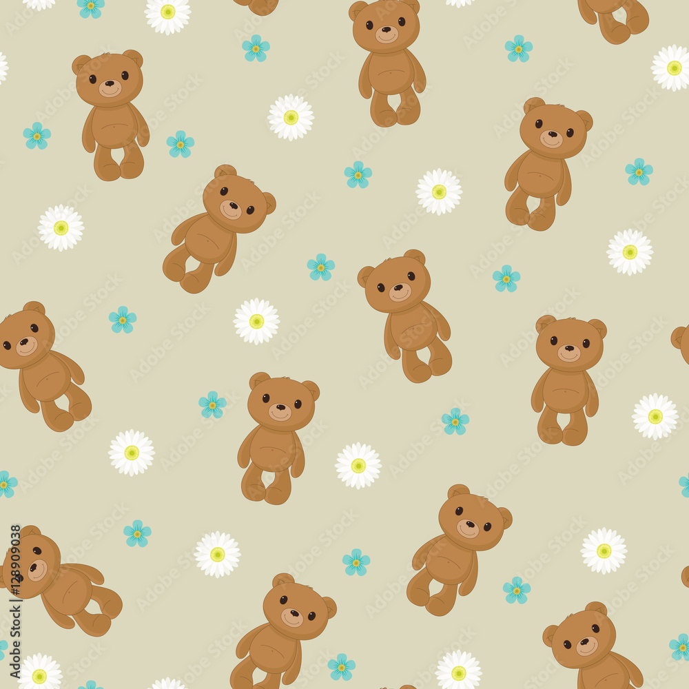 bears background cute