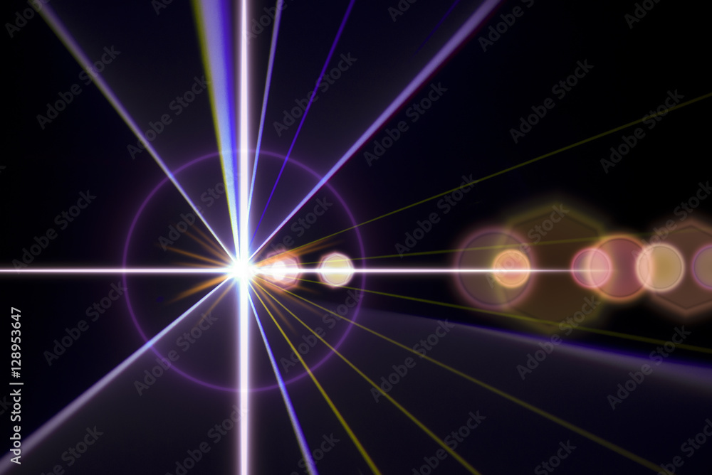 LED spotlight Gradient blur of light texture background Stock Photo ...