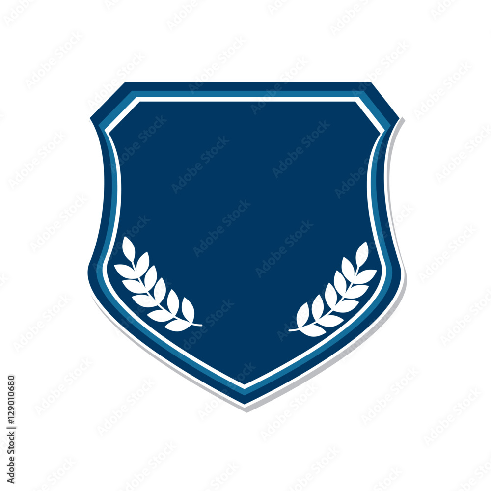 school emblem frame design Stock Vector | Adobe Stock