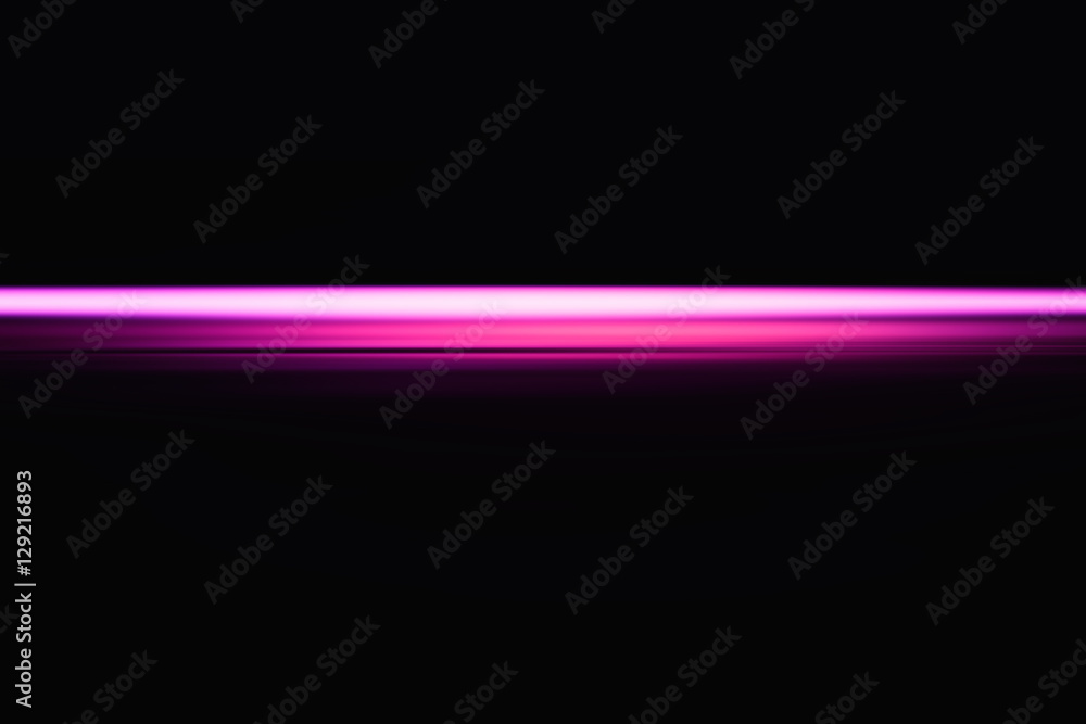 Horizontal pink neon blast beam illustration background Stock ...