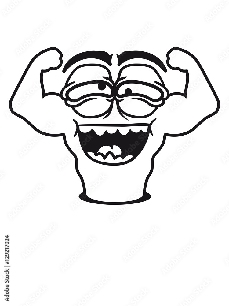 Worm hole muscles bodybuilder strong poser fitness training man sexy ...