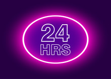 Purple Neon Open Sign Free Stock Photo - Public Domain Pictures