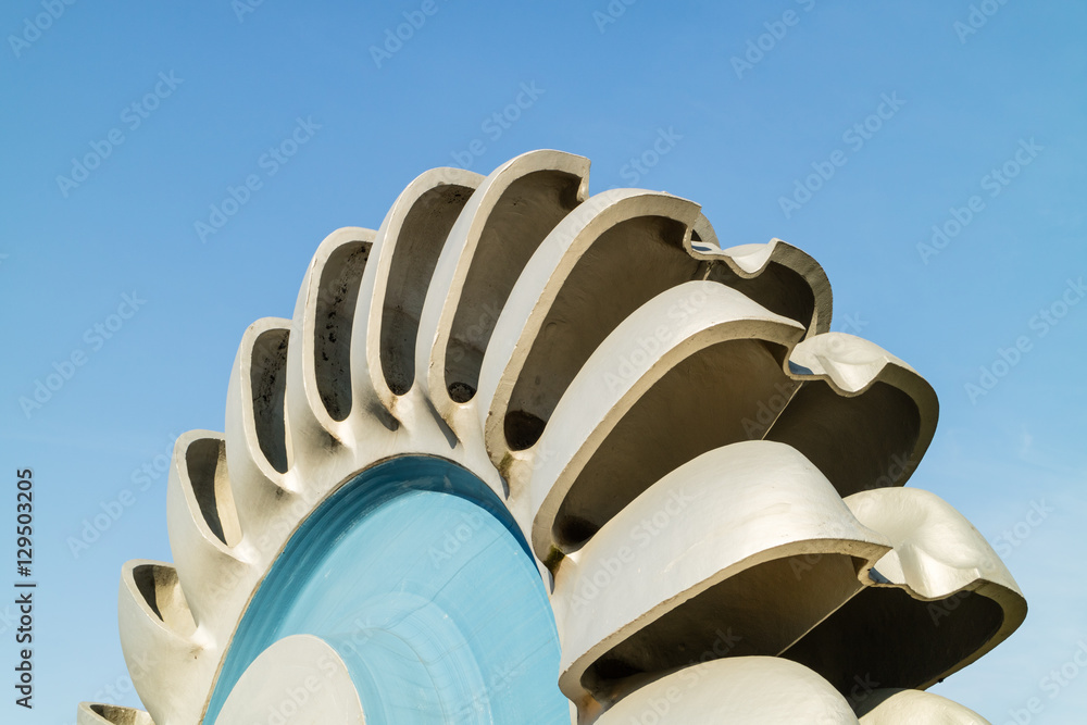 Runner of a Pelton Turbine Stock Photo | Adobe Stock