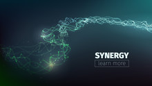 Synergy 3D Free Stock Photo - Public Domain Pictures