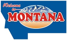 I Love Montana Poster Free Stock Photo - Public Domain Pictures