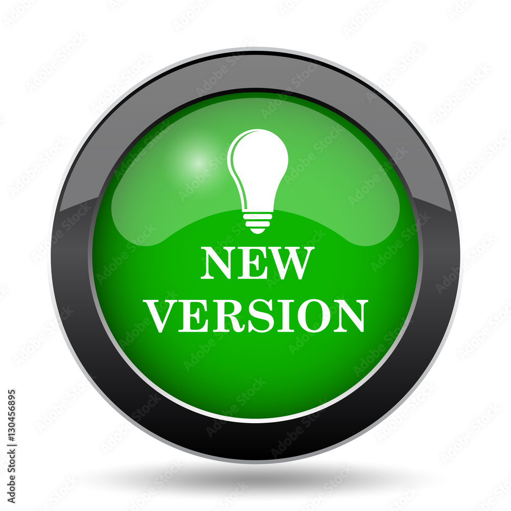Stock-Illustration „New version icon“ | Adobe Stock