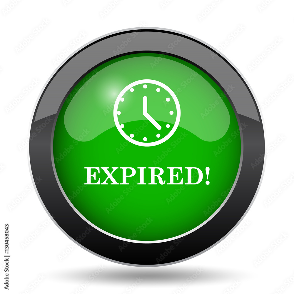 Expired icon Stock Illustration | Adobe Stock