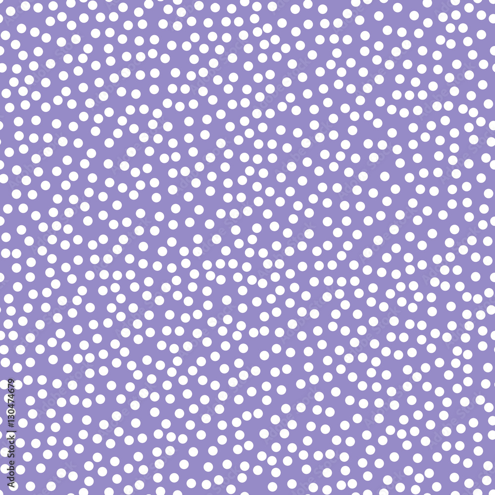 Seamless Purple Polka Dot pattern. Seam free polkadot wallpaper ...