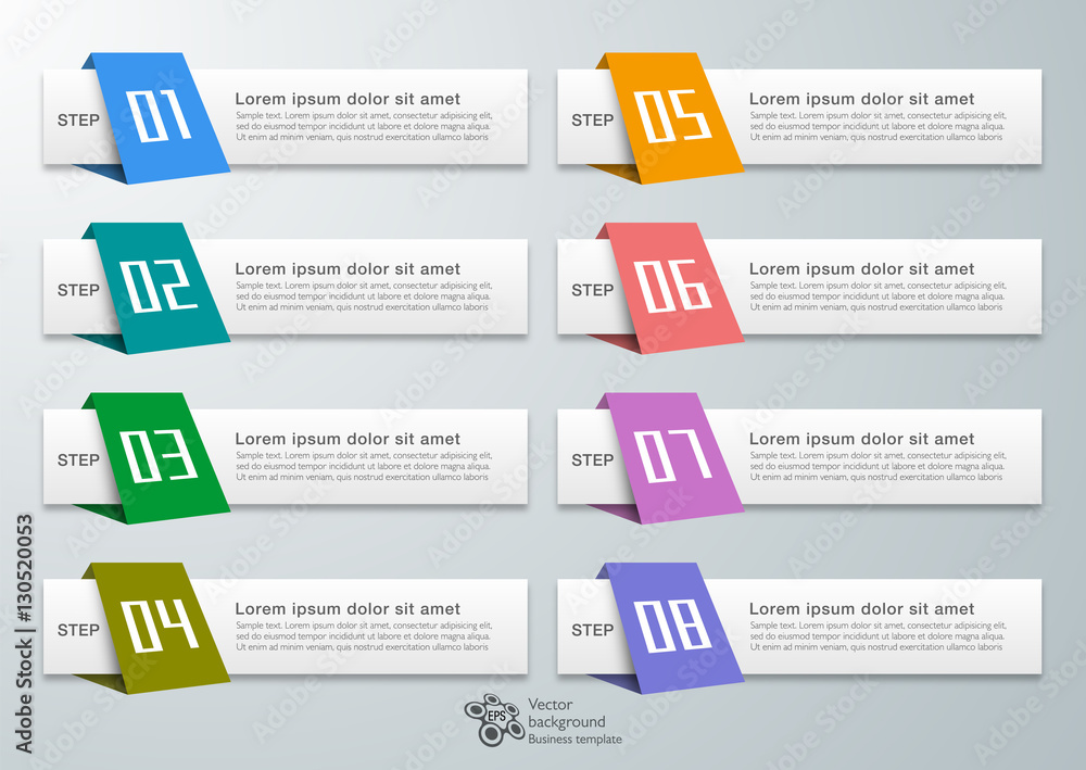 Web Button and Headline Design #Vector Graphics Stock Vector | Adobe Stock