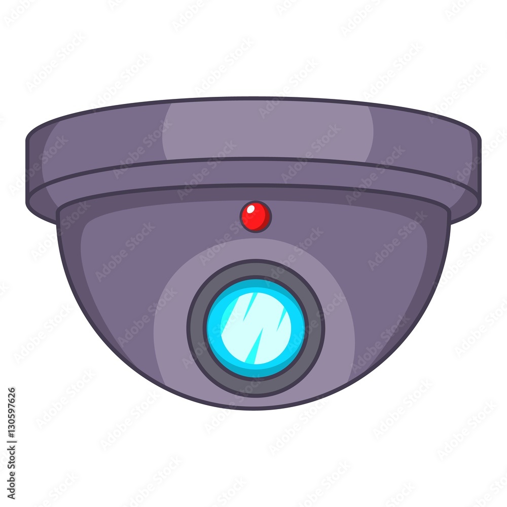 Barcode scanner icon. Cartoon illustration of scanner vector icon for ...