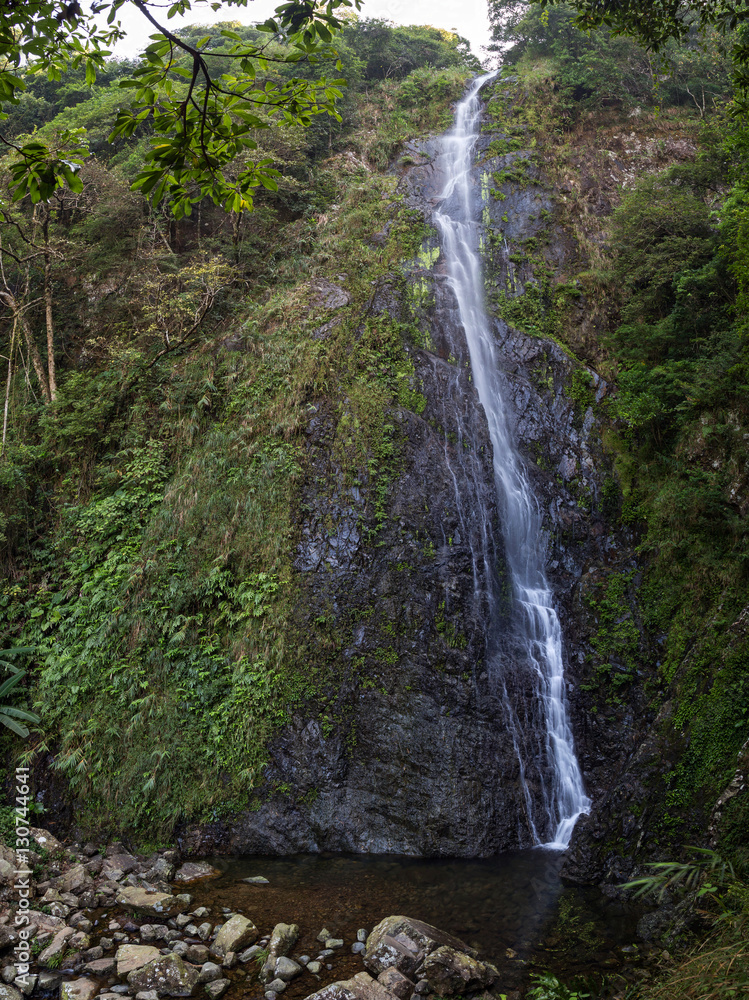 View of the Main Fall of the Ng Tung Chai Waterfalls at the New ...