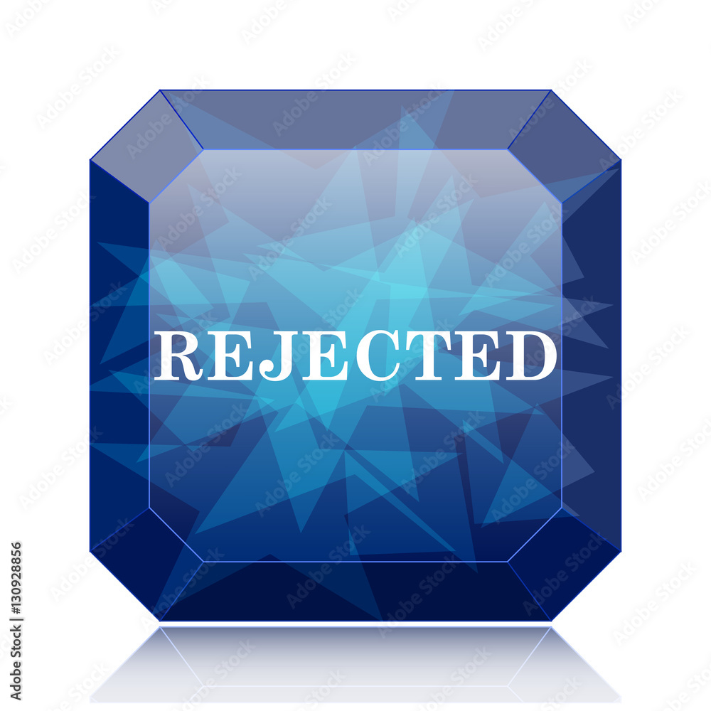 Rejected icon Stock Illustration | Adobe Stock