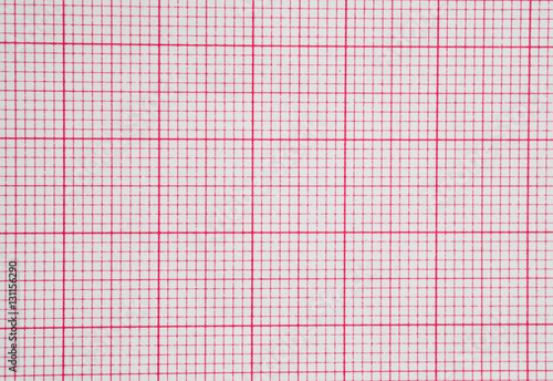 red plotting graph paper background Stock Photo | Adobe Stock