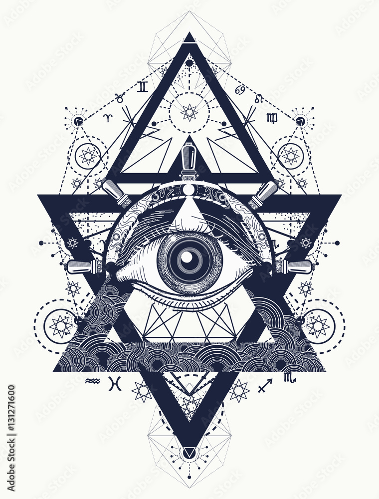 All Seeing Eye Designs