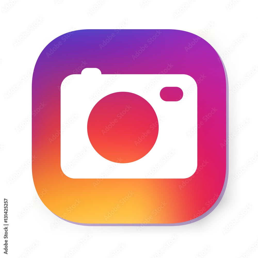 camera icon Stock Vector | Adobe Stock