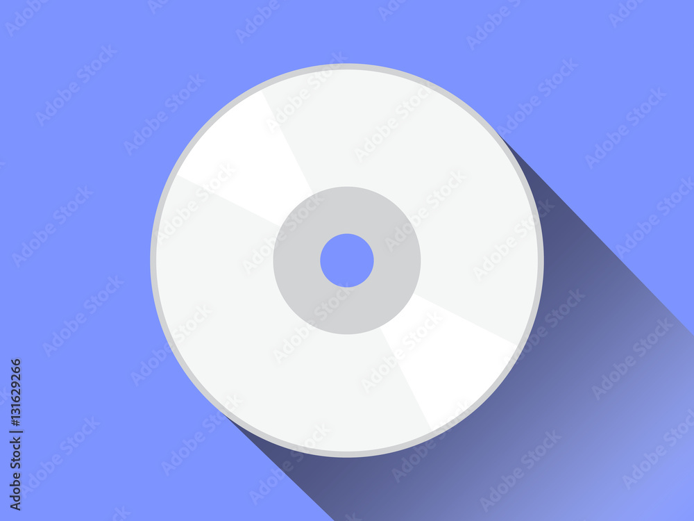 CD vector illustration Stock Vector | Adobe Stock