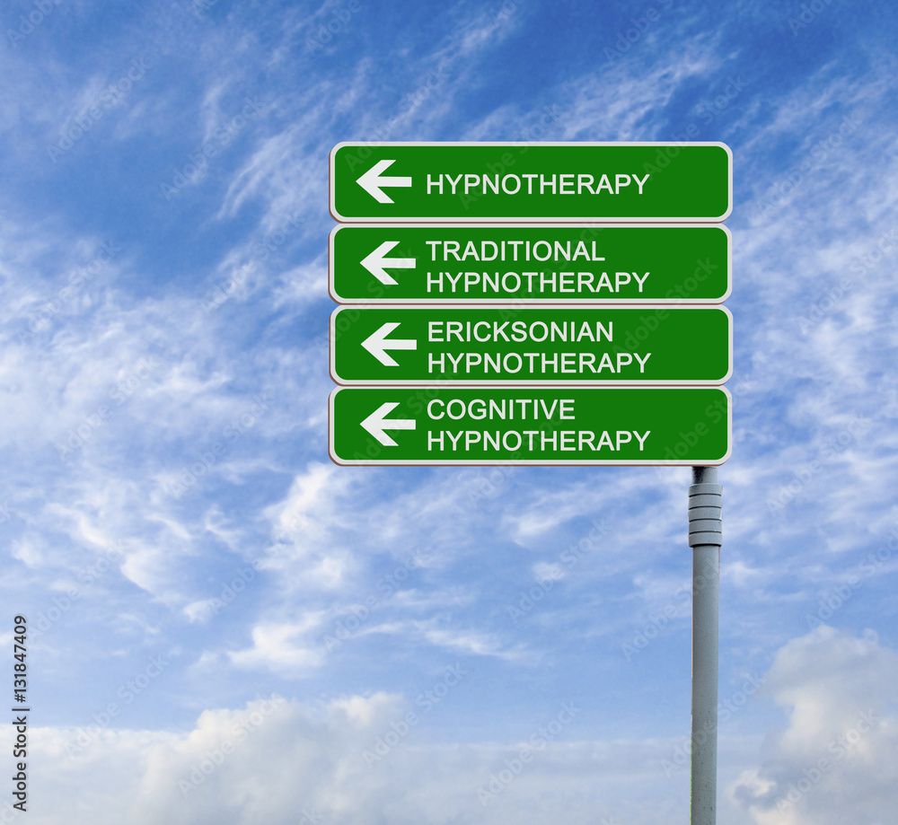 Foto de Stock Road sign with words | Adobe Stock