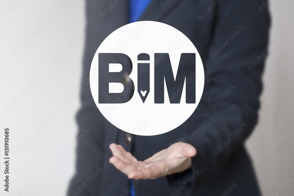 BIM building information modeling business industrial development ...