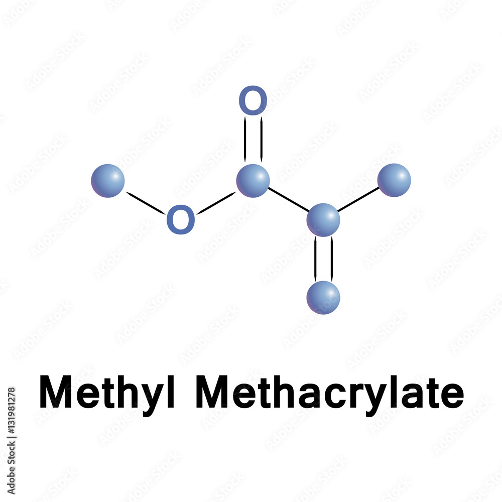 Methyl methacrylate (MMA) is an organic compound. Its methyl ester (MAA ...
