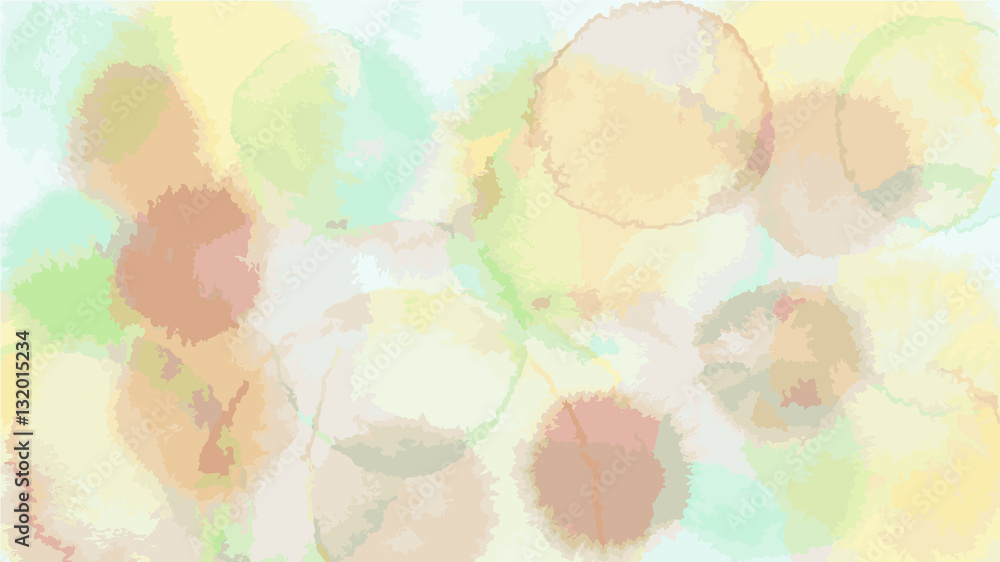 brown autumn tone color vector background look like watercolor drop ...