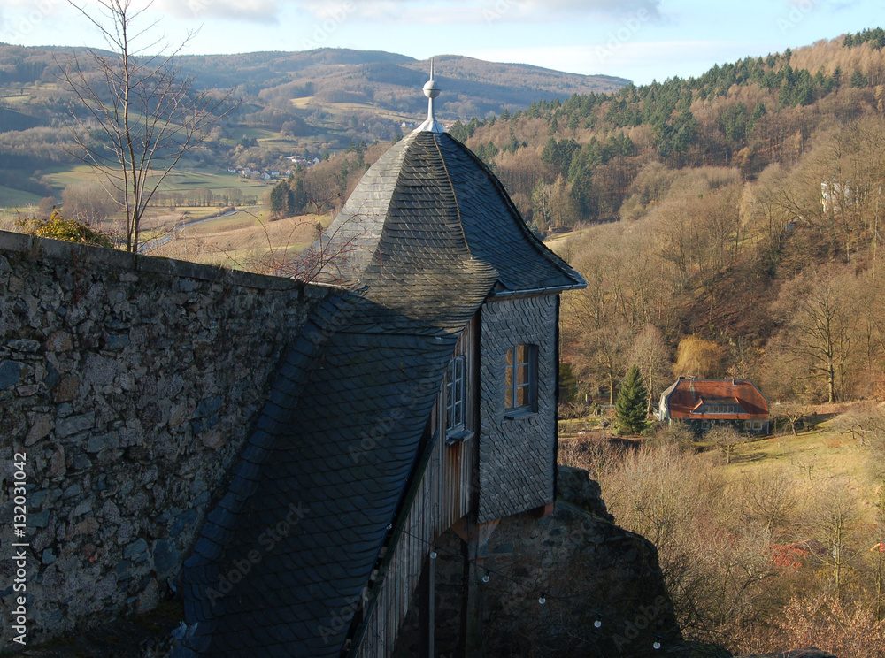 Travel Getrmanii. German Village, a small German town. German way of ...