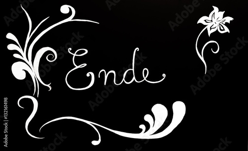 Ende Stock-Illustration | Adobe Stock