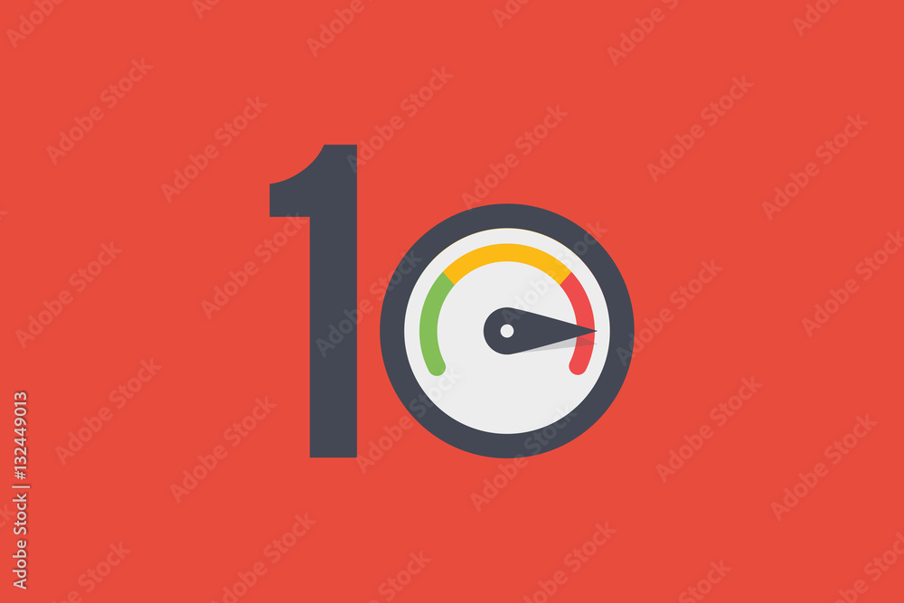 10 ways to speed up - vector illustration Stock Vector | Adobe Stock