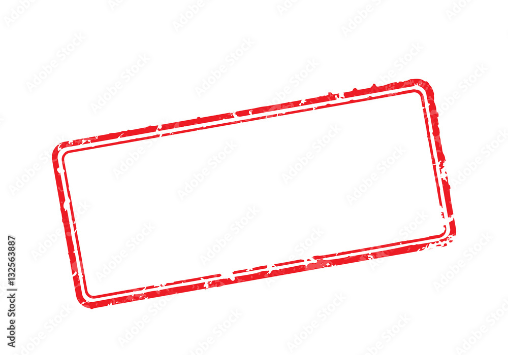 Vector illustration frame of rubber stamp Stock Vector | Adobe Stock