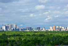 Winnipeg. Manitoba Skyline Free Stock Photo - Public Domain Pictures
